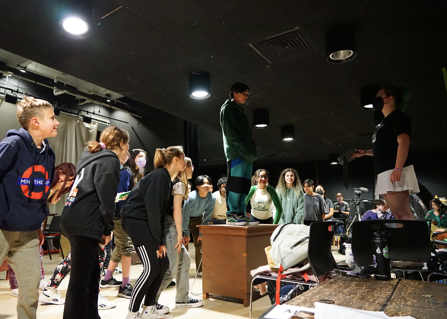 The Making of Matilda the Musical – The Argo
